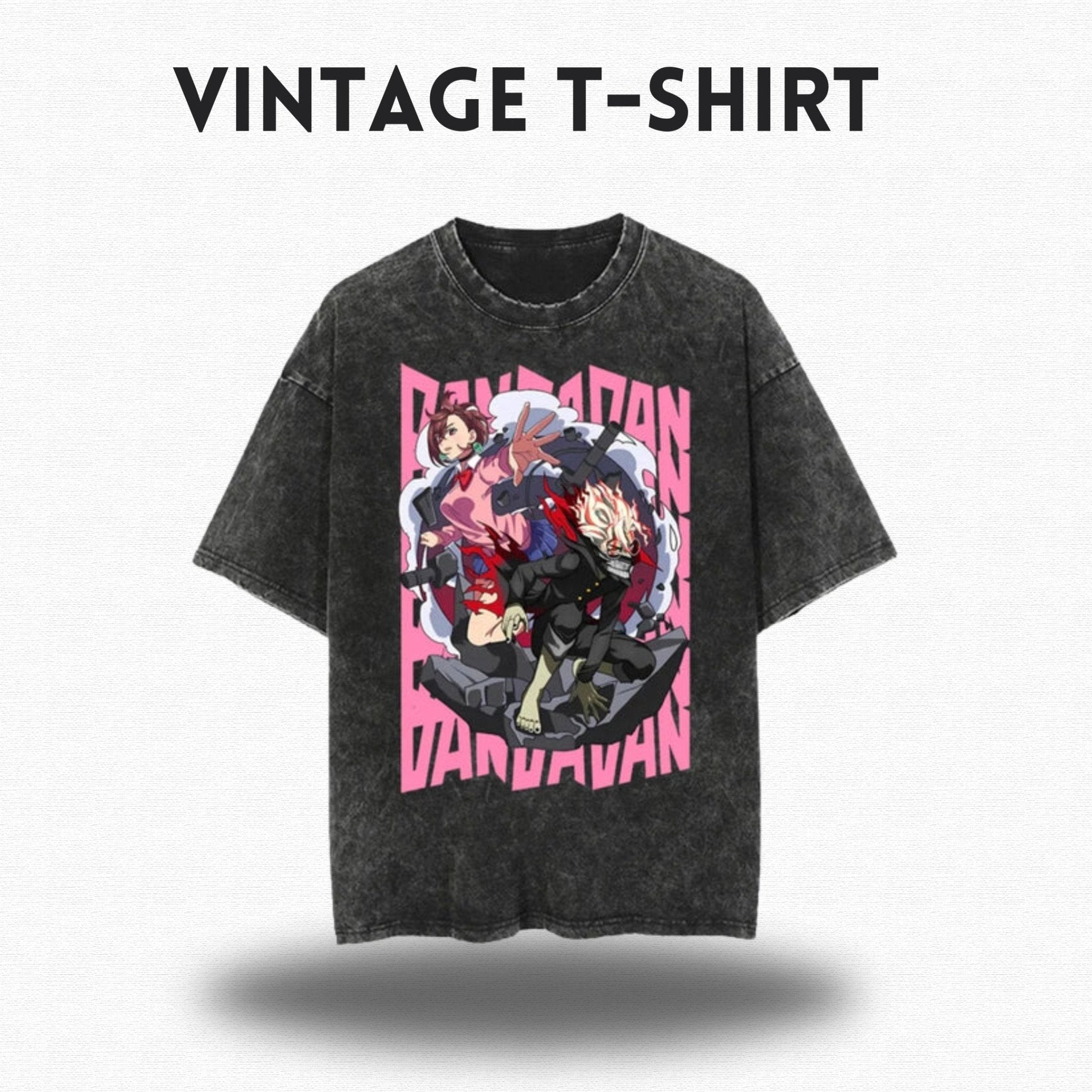 dandadan t-shirt collection | premium anime merch | skaiiyprints ...