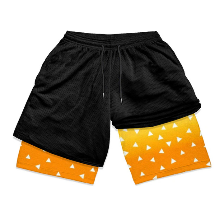 anime shorts, designs, and apparel | skaiiyprints anime merch ...
