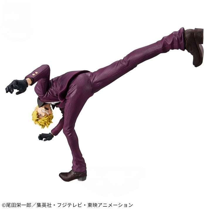 Sanji Dynamic Kick Figure 23cm - Bandai PVC Statue | Skaiiyprints ...